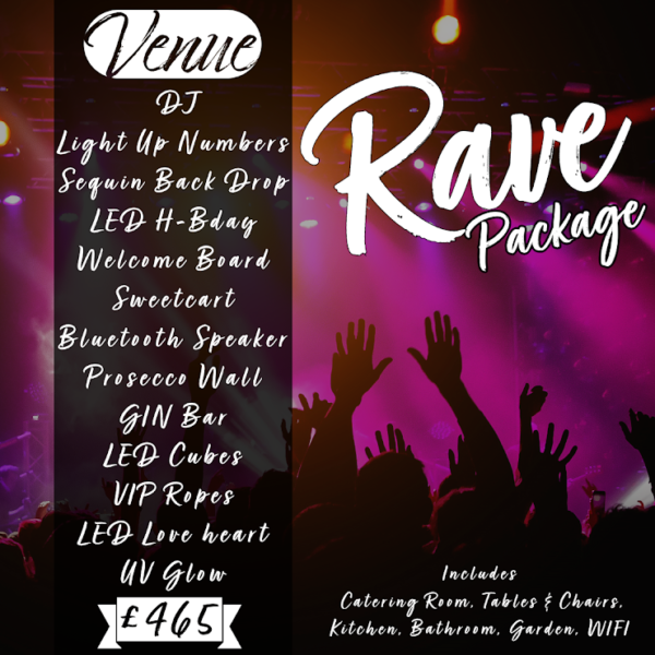 Rave Package - Notesable